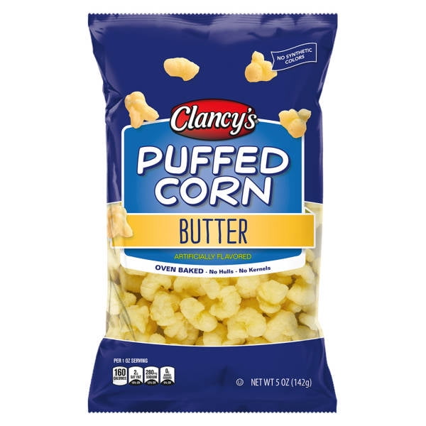 Clancy's Butter Puffed Corn, 5 oz - Pack of 2 - Walmart.com