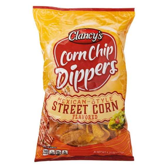 Clancy's Mexican Style Street Corn Chip Dippers, 9.25 oz - Pack of 2 - Walmart.com