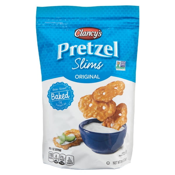 Clancy's Original Pretzel Slims, 8 oz - Walmart.com