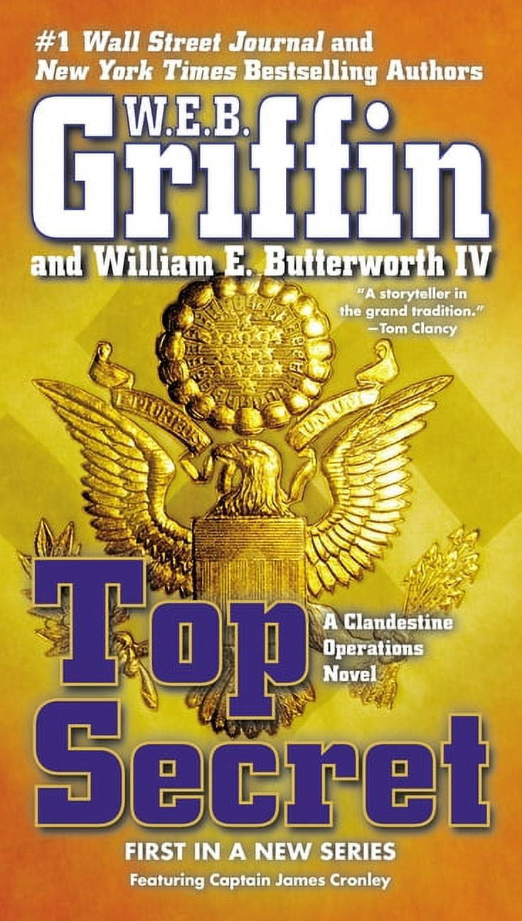 Clandestine Operations Novel Top Secret, Book 1, (Paperback) - Walmart.com