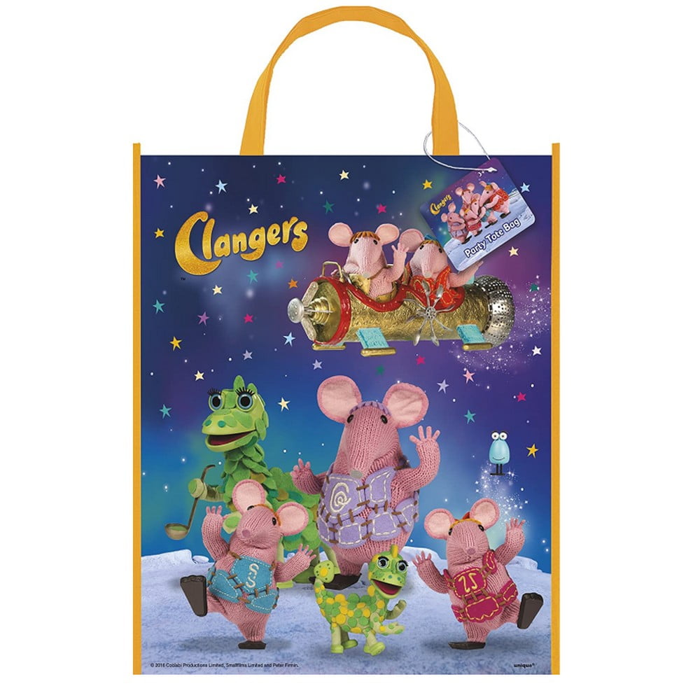 Clangers Characters Gift Bag - Walmart.com
