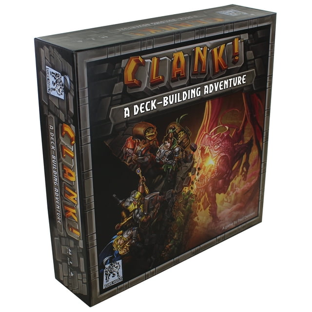Clank! A Deck-Building Adventure Game - Walmart.com