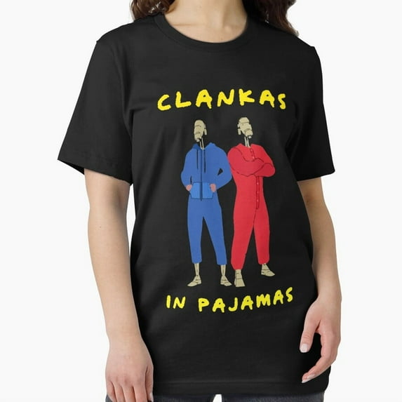 Clankas In Pajamas Funny Festive Holiday Meme Humor Gag Gift Unisex T ...