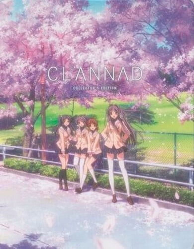 Clannad: Collector's Edition (Blu-ray) - Walmart.com