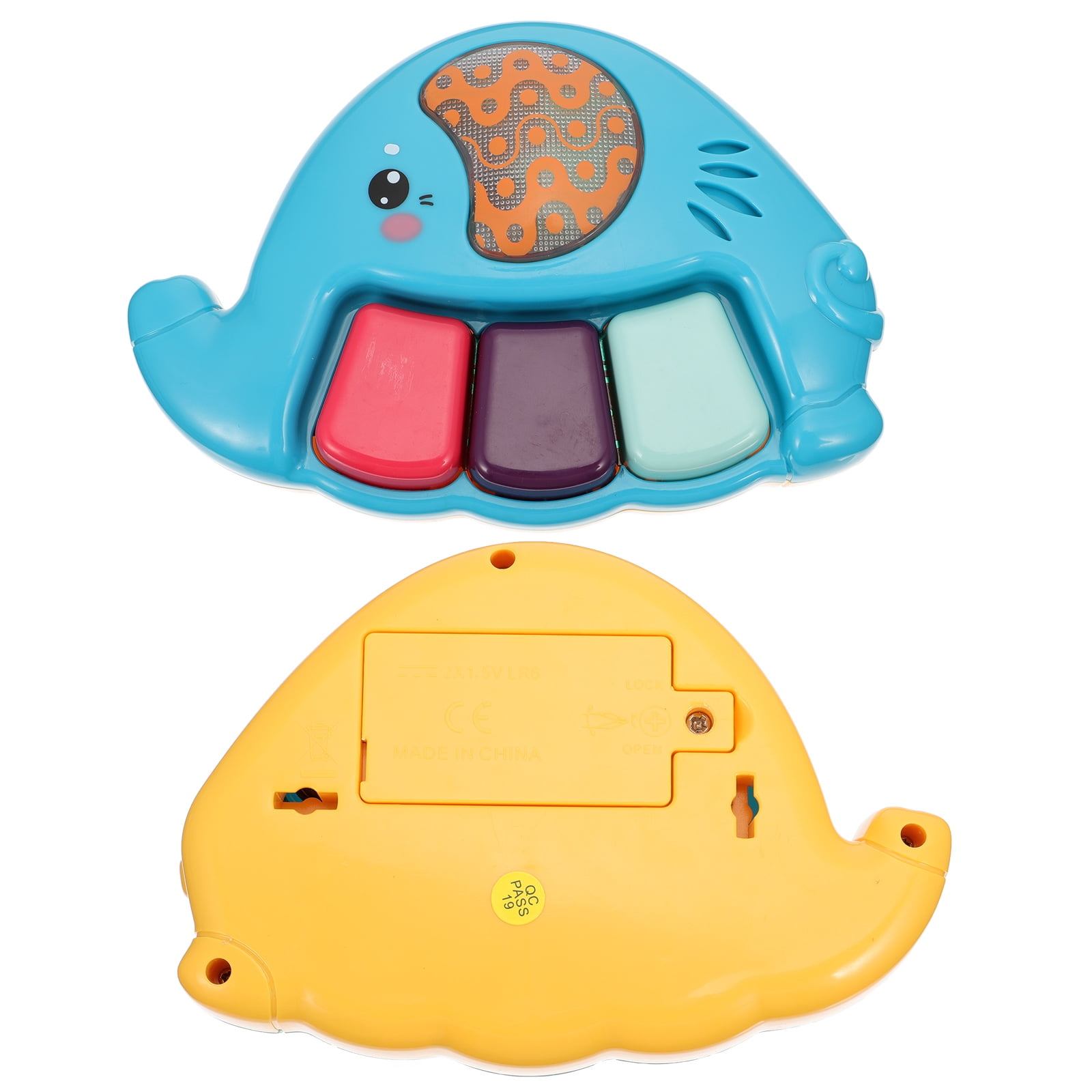 Clap Drum Brain Development Toys Light and Sound Baby - Walmart.com