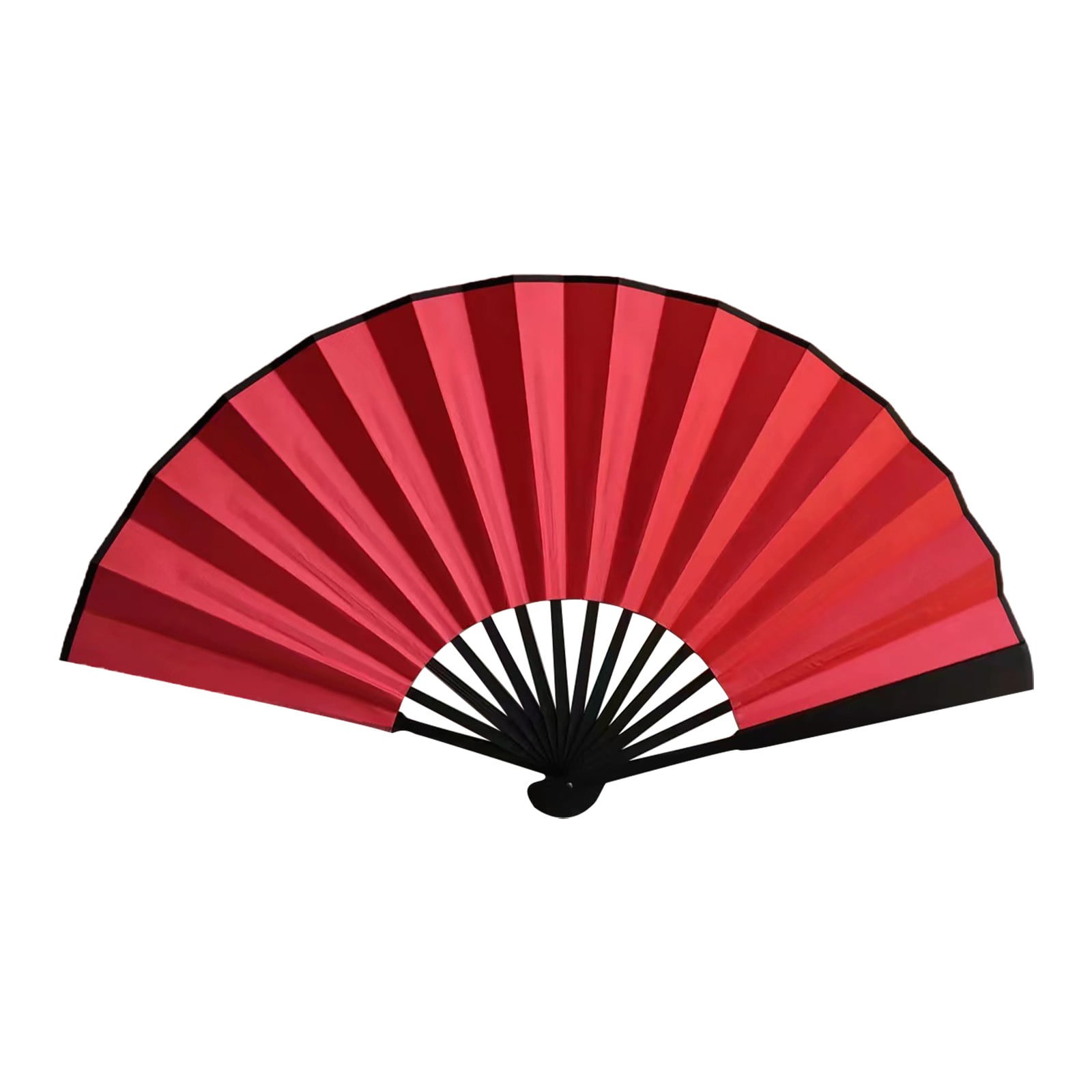 Clap Fans for Line Dancing Ikeay Traditional Red Bone Folding Fan ...