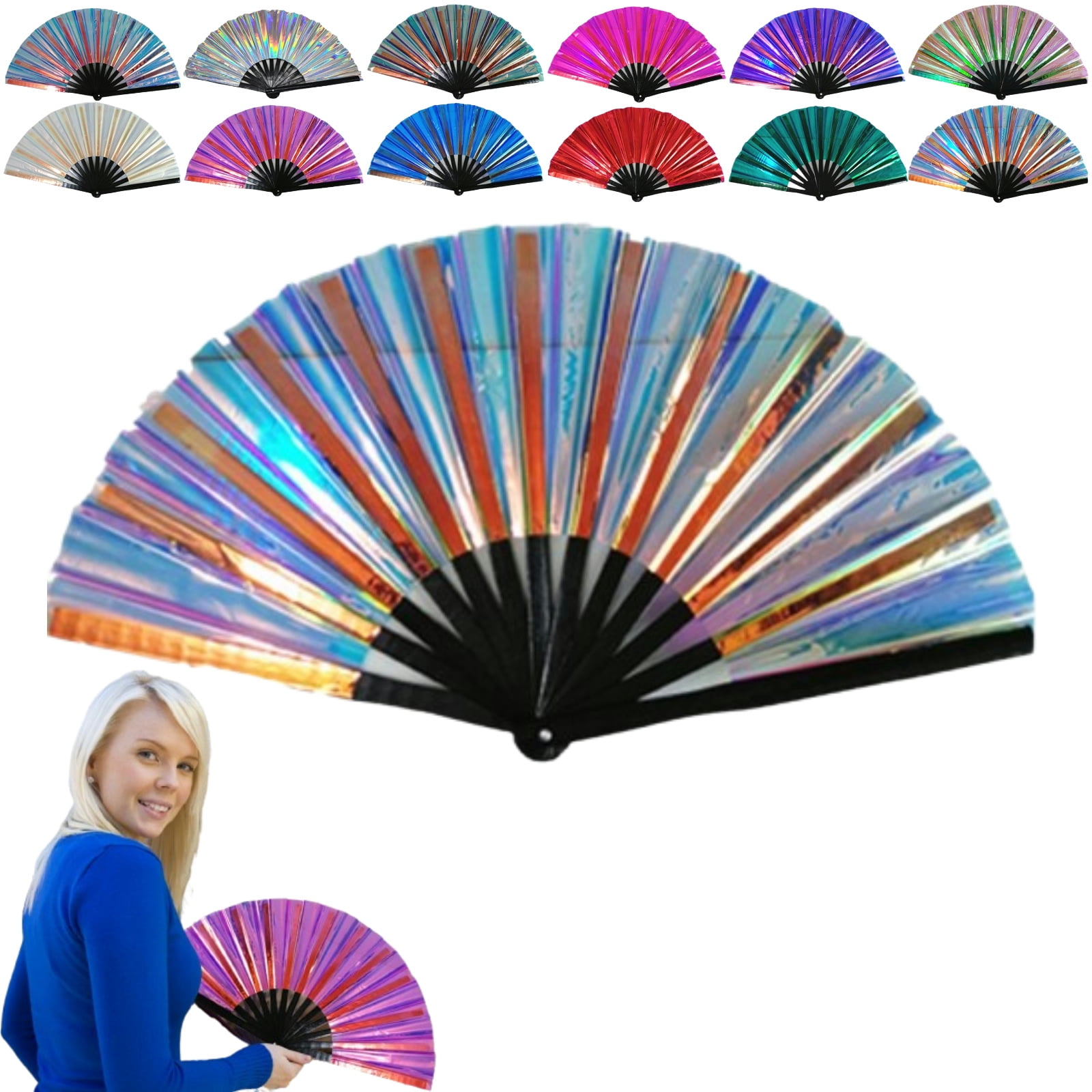 Clap Fans for Line Dancing, Craft Holding Fan 2025, Decorative ...