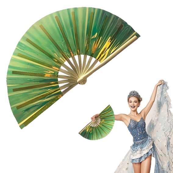 Clap Fans for Line Dancing & Popping Dance, Large Hand Fans for Dance ...