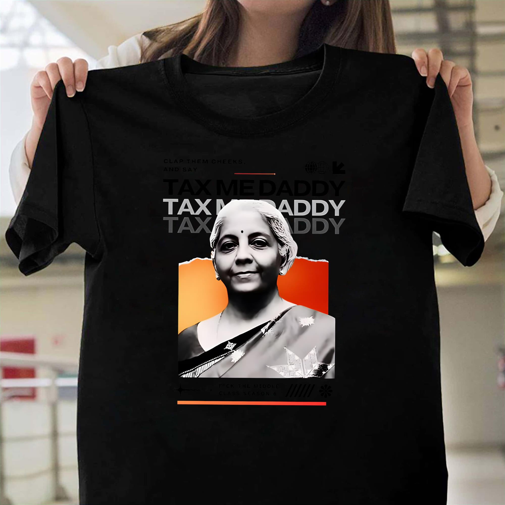 Clap Them Cheeks And Say Tax Me Daddy Funny Adult Humor, Quote V40343 ...