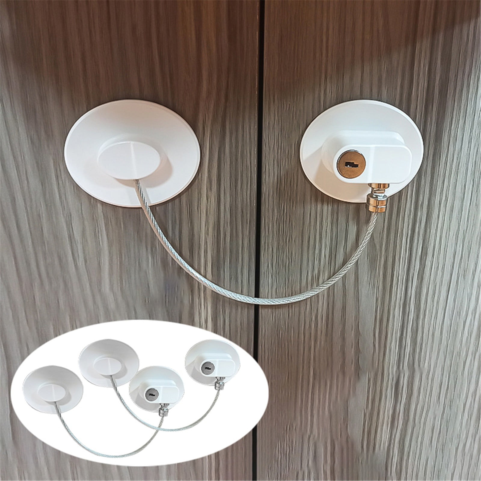 (Clap Two Hands!!) The Multi-Functional Cabinet Door Lock, Window Lock ...