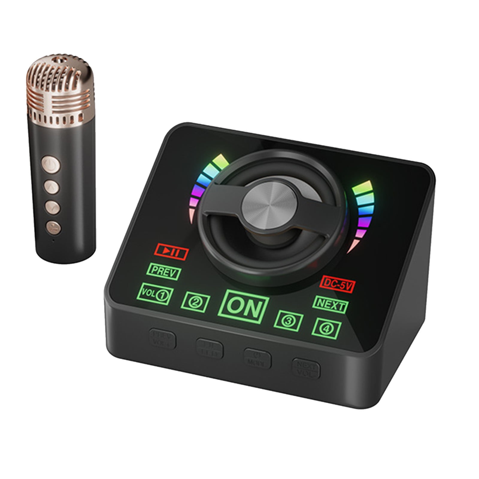 Clap Your Hands When You Land Karaoke Machine Portable Speaker With ...