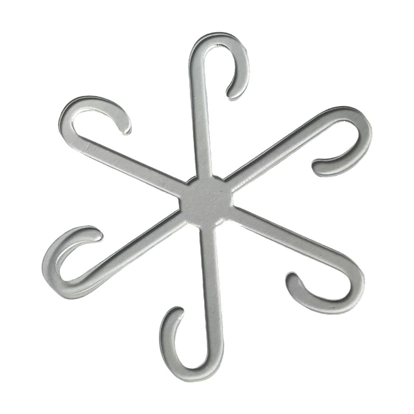 Clap on Clamp Kitchen Panel Clamps 1 7/8 Spreader 90 Glass Table Rubber ...