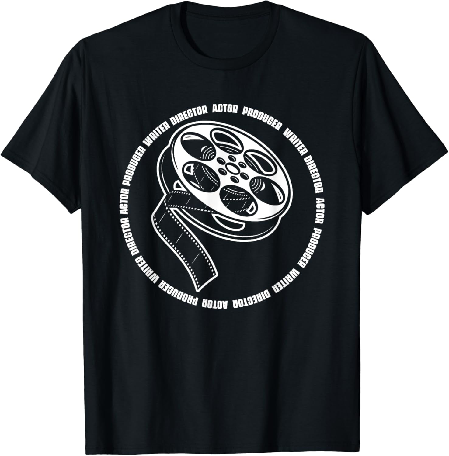 Clapboard Movie Film Screenwriter Production Movies T-Shirt - Walmart.com