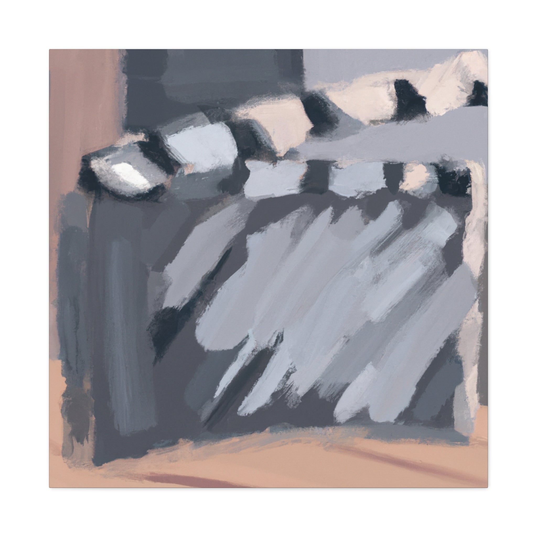 Clapboard in Colorful Hues - Canvas - Walmart.com
