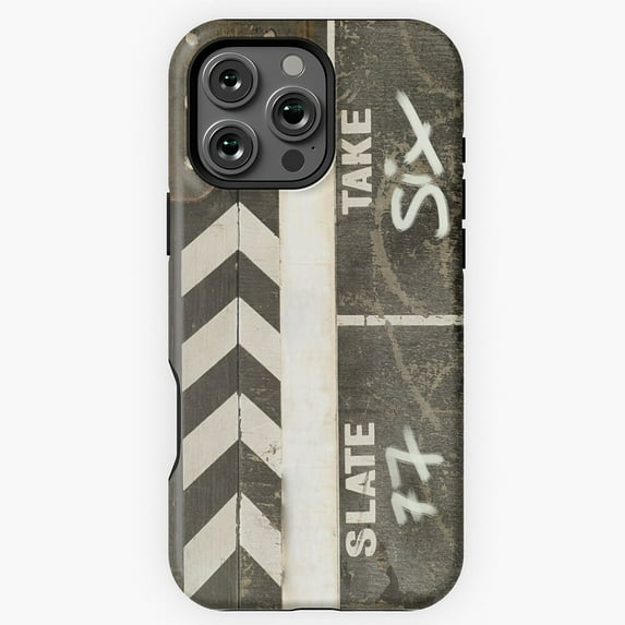 Clapper Board Movie Slate Design Protective and Compatible iPhone 11-17 ...
