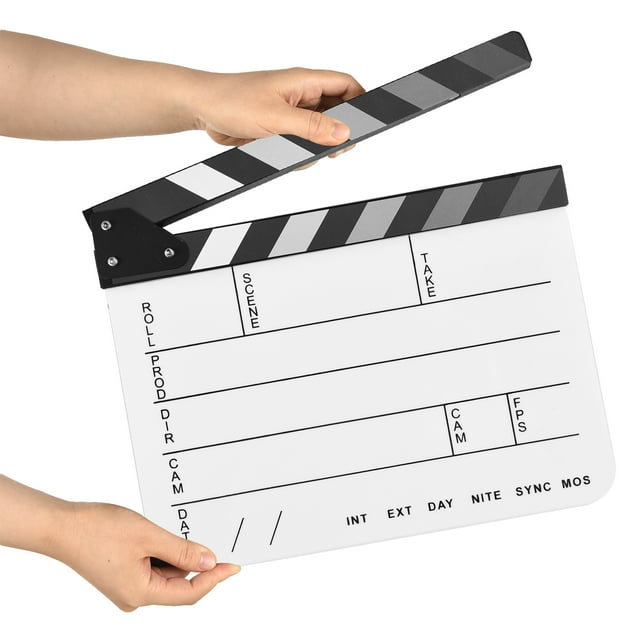 Clapper,Clapper Film Clapper Movie Slate Cut Movie Film Buzhi Movie ...