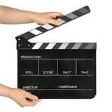 Clapper board,Film Flap Film Cut Scene Clapper Slate Film Slate Movie ...