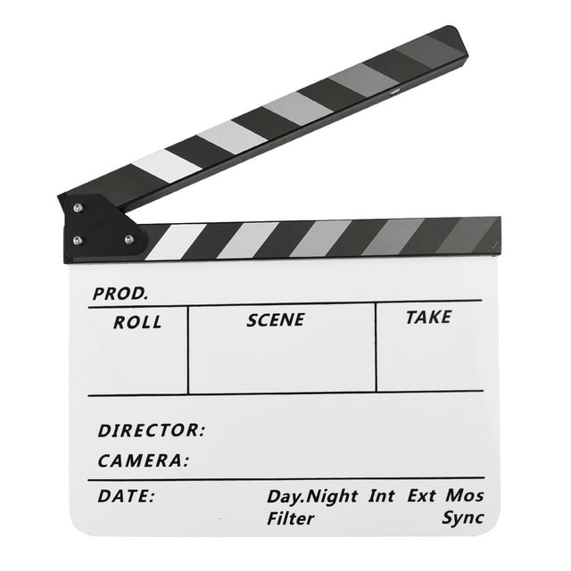 Clapper,Movie Slate Cut Scene Clapper Film Cut Scene Clapper Slate Cut ...