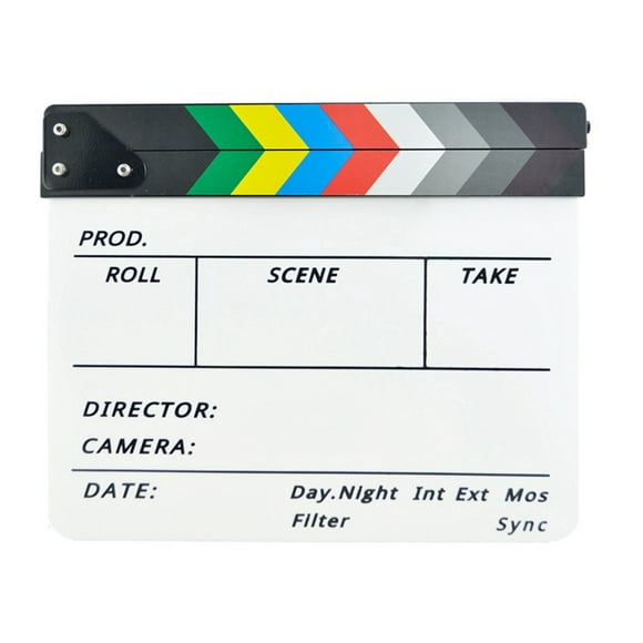 Director Clapboard