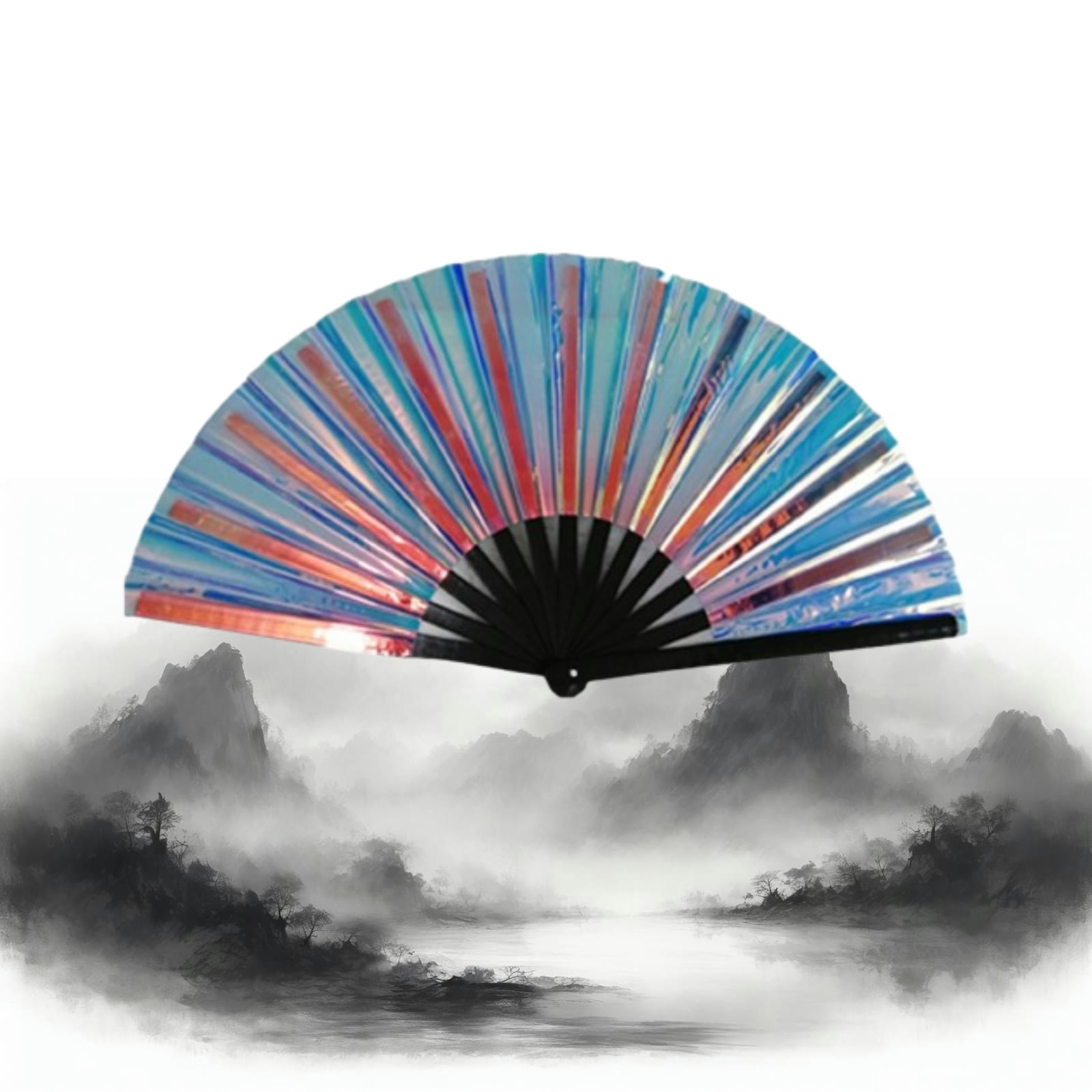 Clapping Fans for Line Dancing, New Laser Popping Fans, Holographic ...