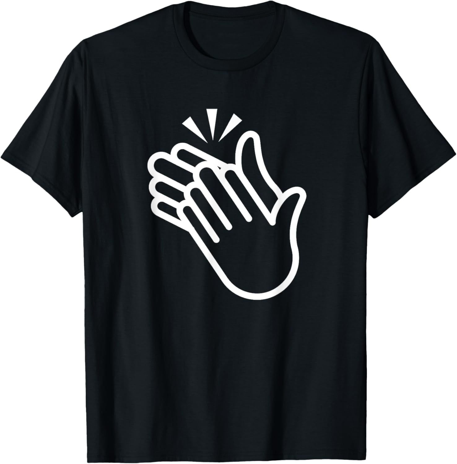 Clapping Hands, Funny, Jokes, Sarcastic T-Shirt - Walmart.com