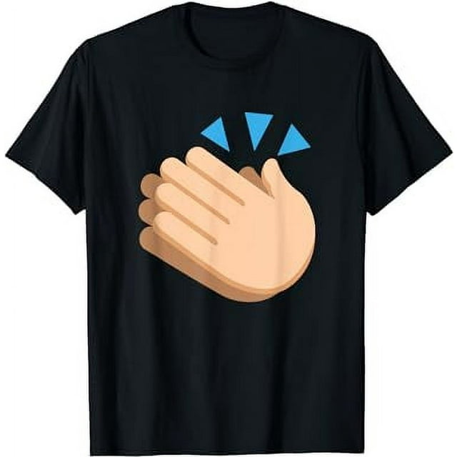 Clapping Hands Sign Clapping T-Shirt - Walmart.com