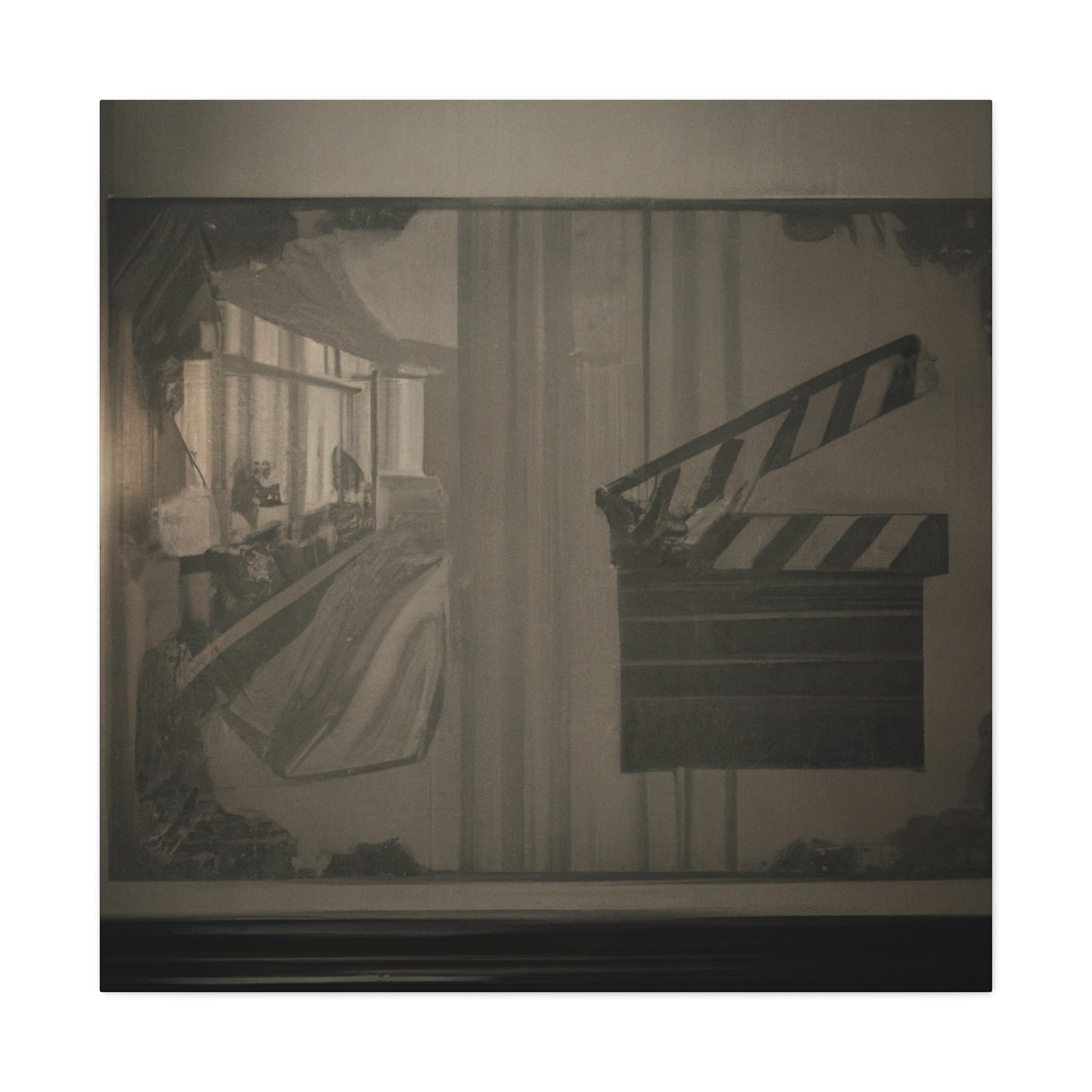 "Clapping for Cinema Magic" - Canvas - Walmart.com