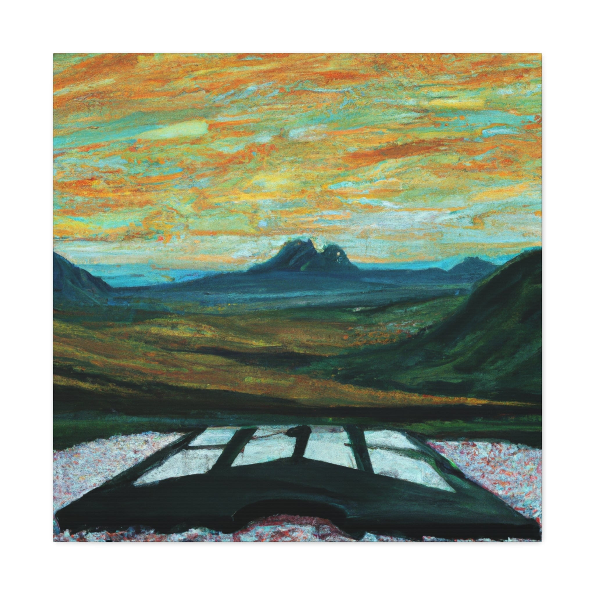 "Clapping for Movies" - Canvas - Walmart.com