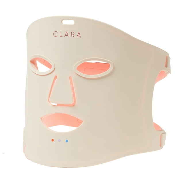 Clara Red Light Therapy LED Face Mask, Silicone, Adjustable, Collagen ...