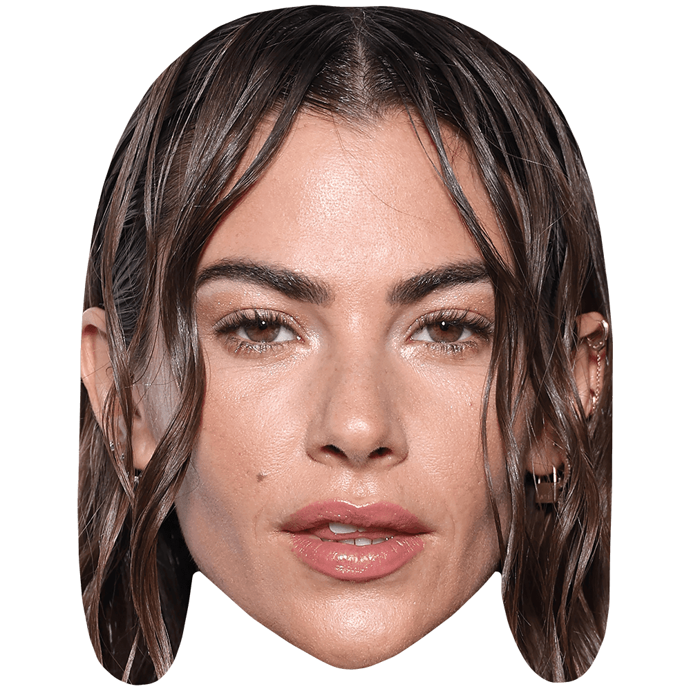 Clara Berry (Brown Hair) Celebrity Mask, Flat Card Face, Fancy Dress ...