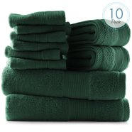 Clara Clark Bath Towels Set - 100% Cotton - 4 Pc Set - Walmart.com