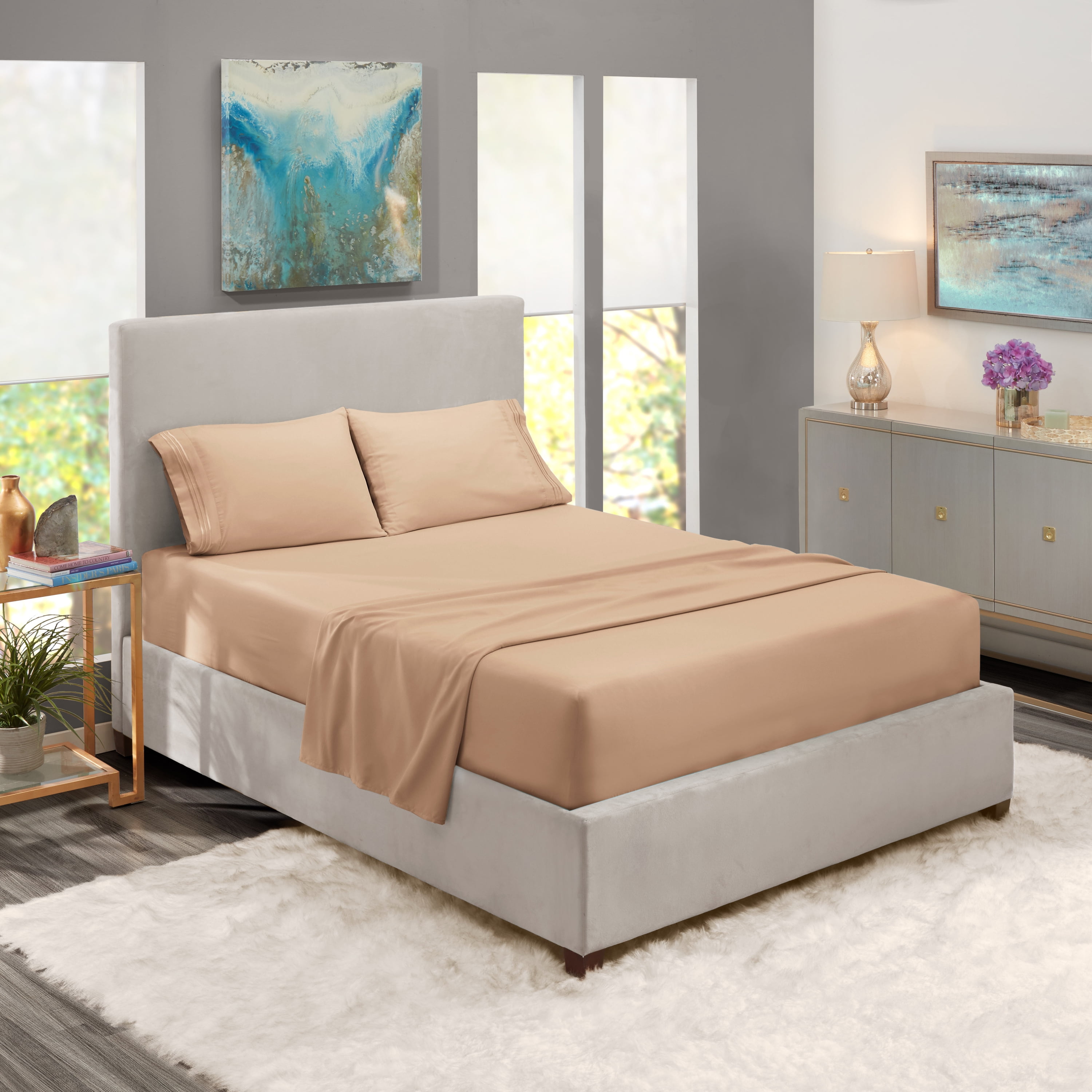 Walmart california king sheets store