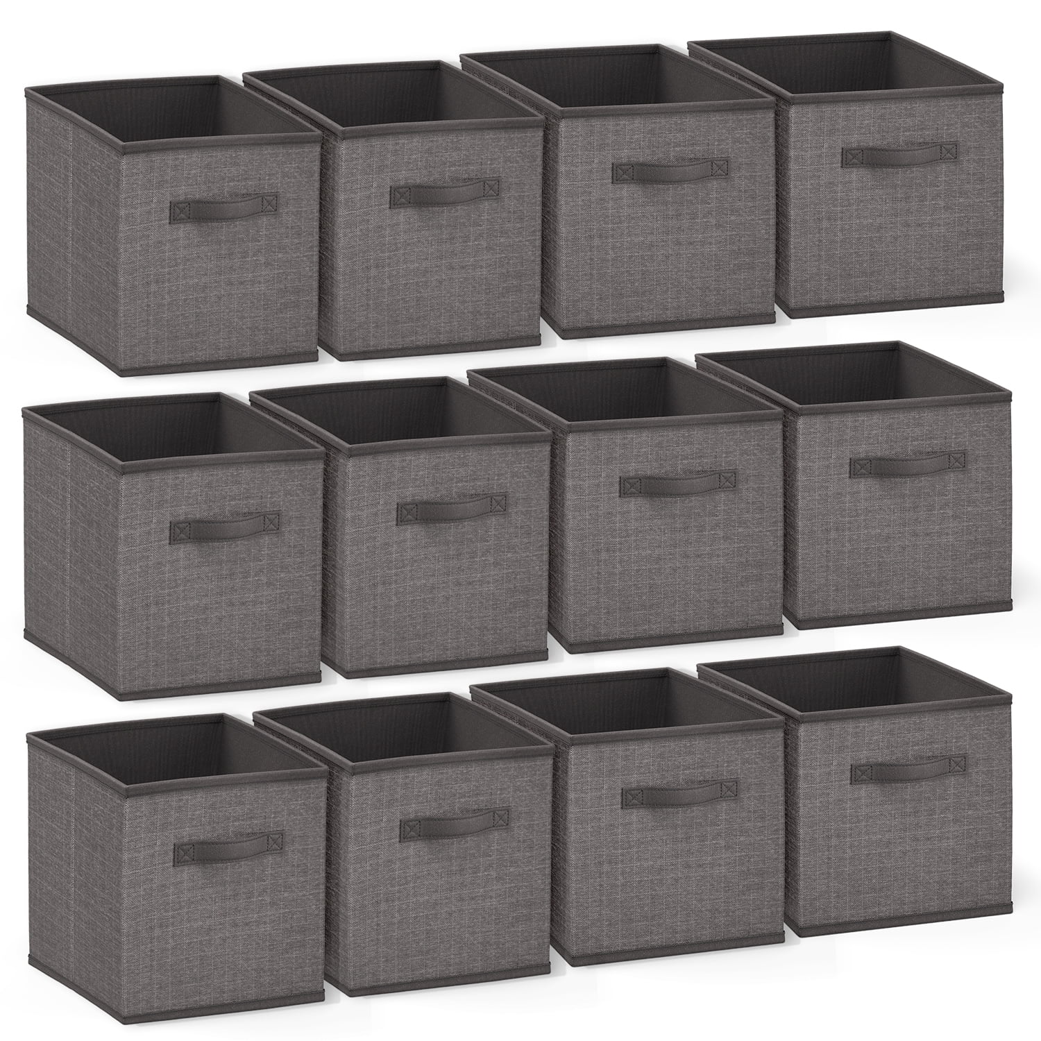 "Clara Clark Sturdy Cubby Organizer, Cube Storage Bins for Accessories ...