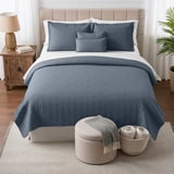 Clara Clark Quilt Sets, 5 Piece Lightweight Reversible Quilt Bedspread ...