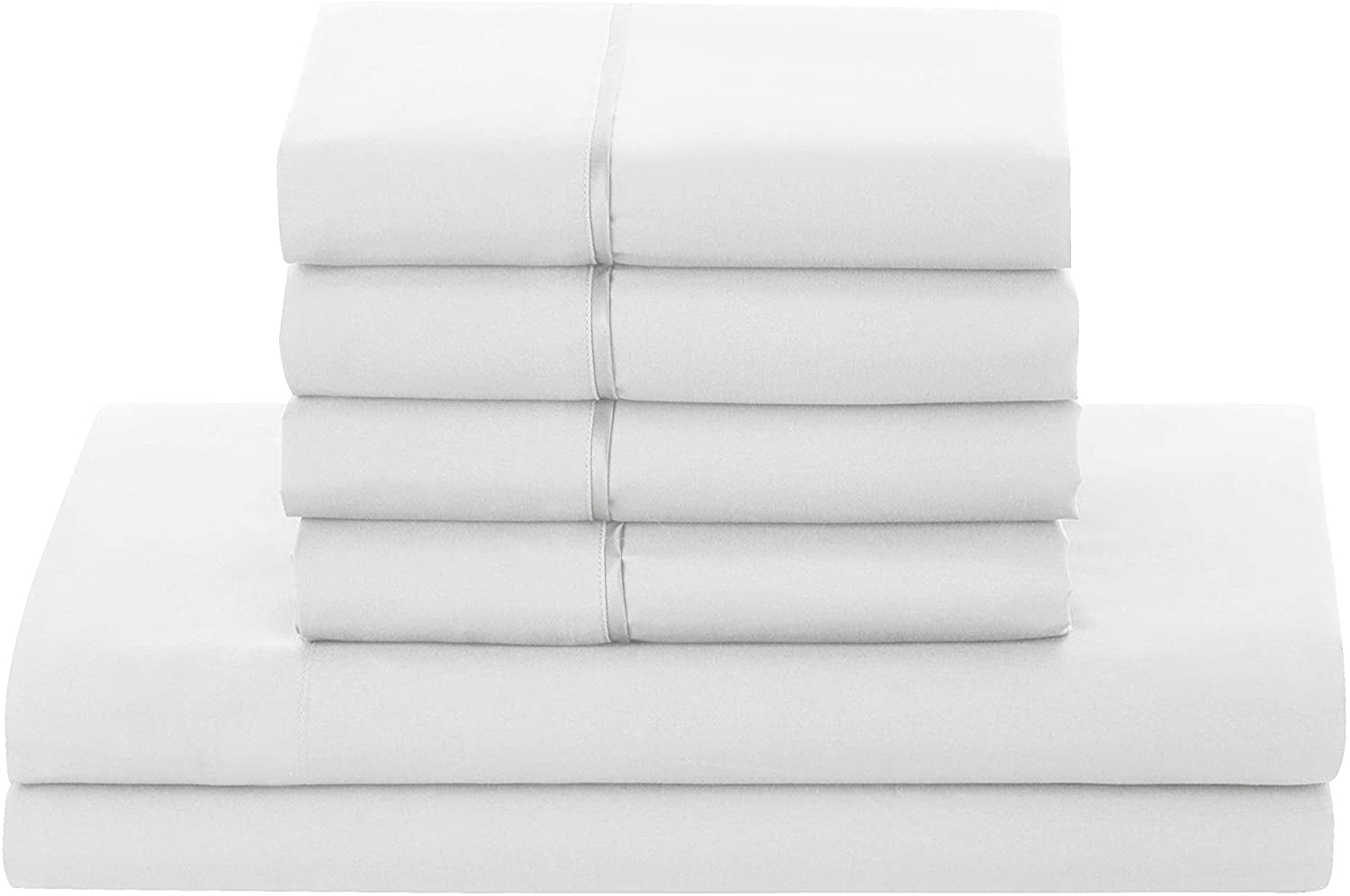 Clara Clark Microfiber Sheet Set - Thread Count Queen Sheets - Walmart.com