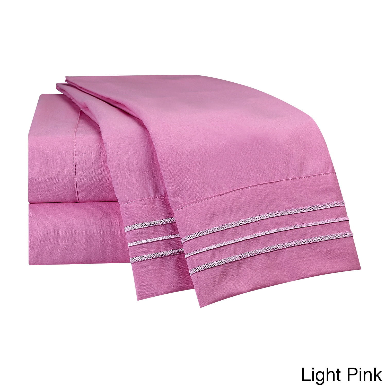 Clara Clark Premier 1800 Series Deep Pocket Bed Sheet Set