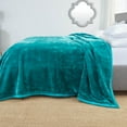 Clara Clark Ultra Plush Heavy Thick Raschel Imitation Mink Bed Blanket ...