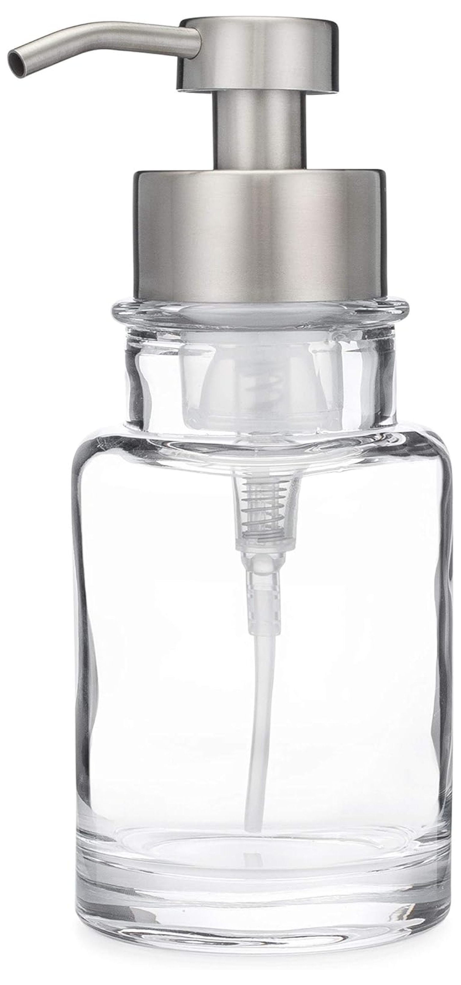 Clara Foaming Soap Dispenser Pump Bottle - Foam & Liquid Hand Soap for ...