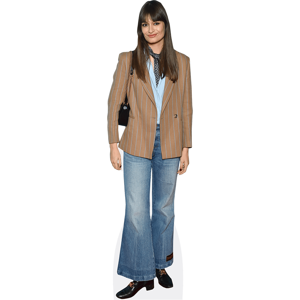 Clara Luciani (Jeans) Life Size Cutout. Standee. - Walmart.com