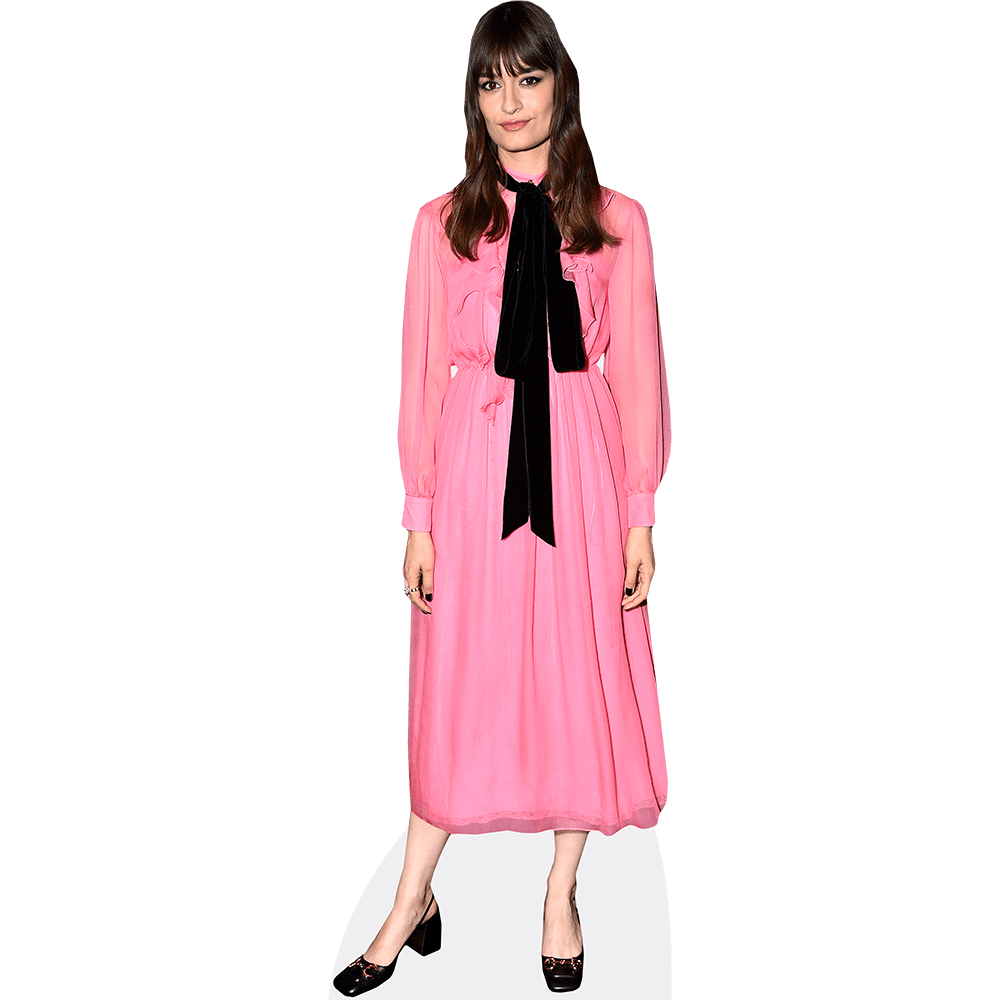 Clara Luciani (Pink) Life Size Cutout. Standee. - Walmart.com