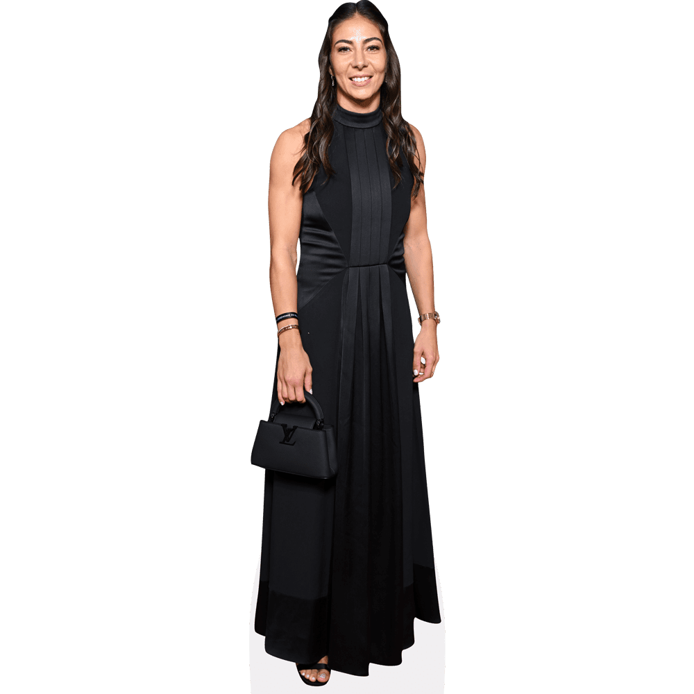 Clara Mateo (Black Dress) Life Size Cutout. Standee. - Walmart.com