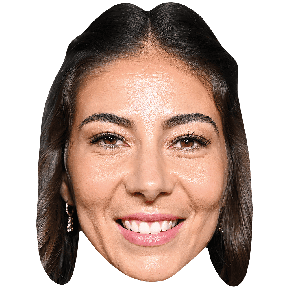 Clara Mateo (Smile) Big Head. Larger than life mask. - Walmart.com
