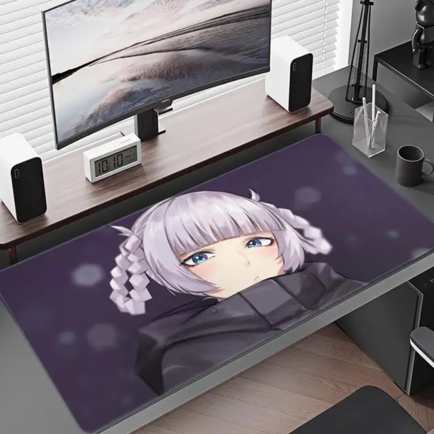 YNGYFEA Call Night Nanakusa Nazuna Mouse Pad Large Anime Desk Mat ...