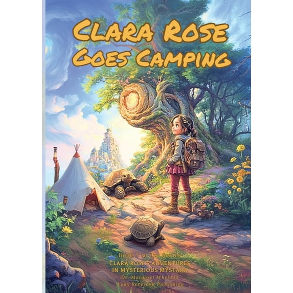 Clara Roses Adventures in Mysterious Mys Clara Rose Goes Camping, Book ...