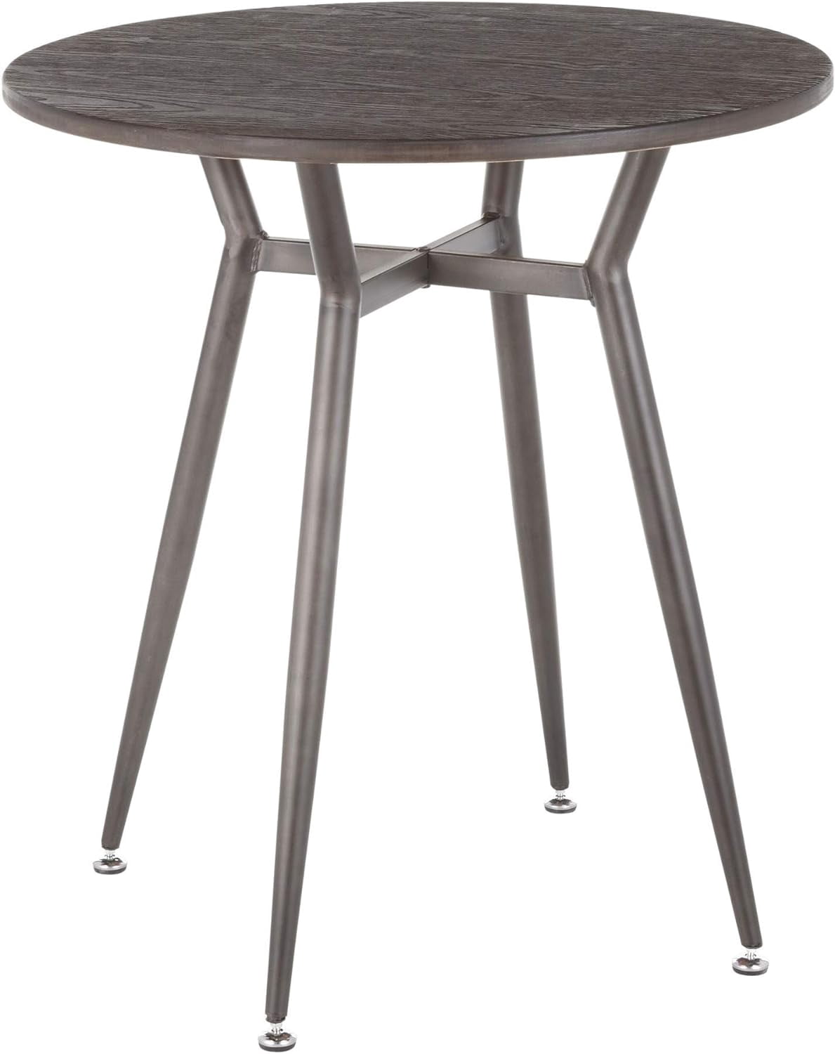 Clara Round Dinette Table, Dining Height Table, Small Dining Table for ...
