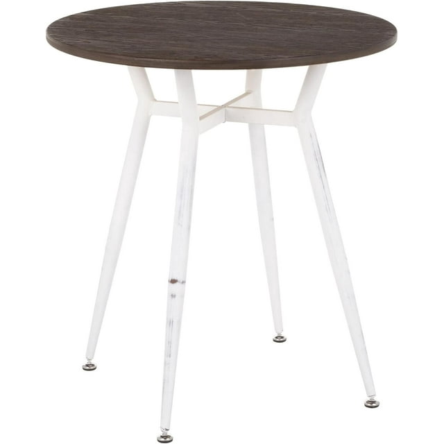 Clara Round Dinette Table, Dining Height Table, Small Dining Table for ...