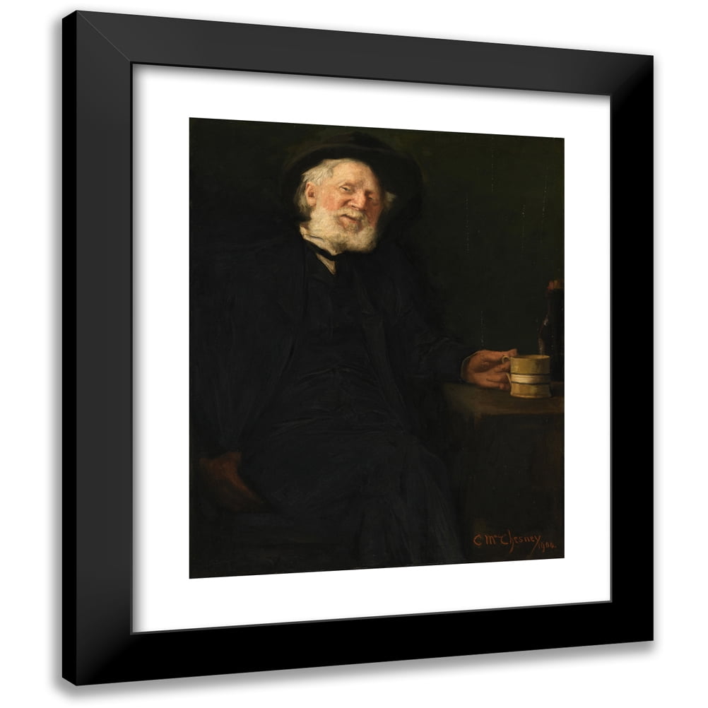 Clara Taggart Mac Chesney 12x14 Black Modern Framed Museum Art Print ...