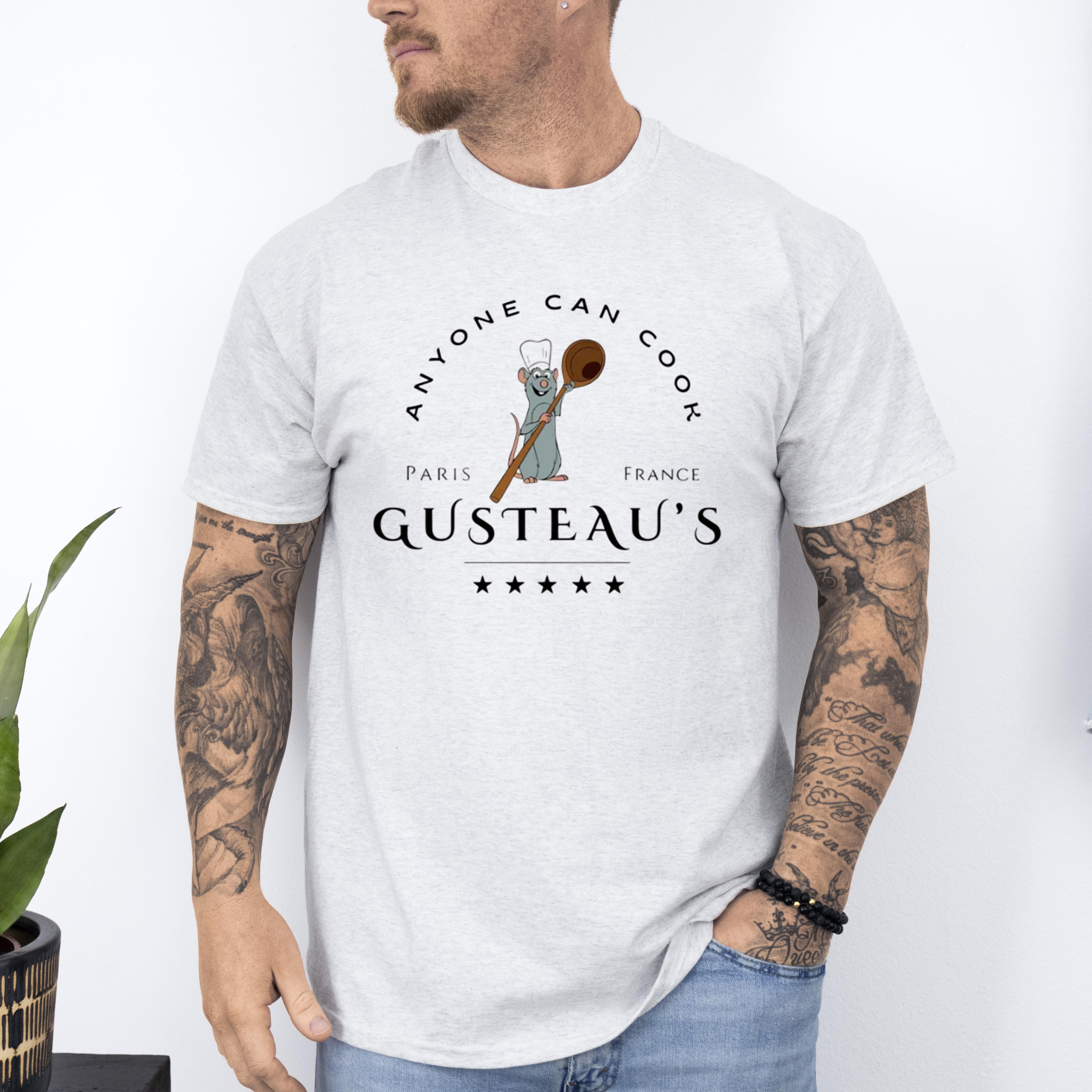 ClaraVogue Chef Remy Pixar Ratatouille Funny Art T-Shirt, Sweatshirt ...