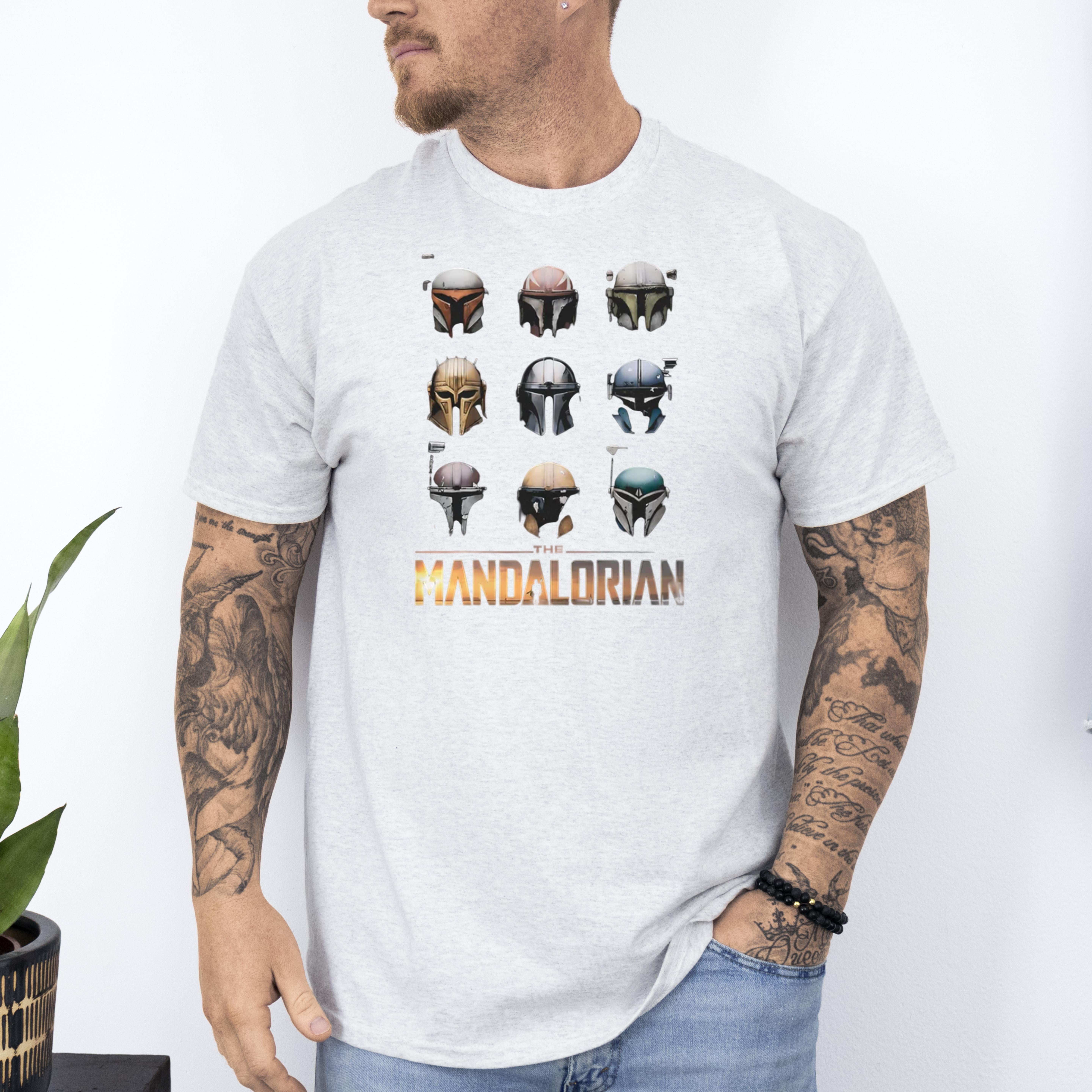 ClaraVogue The Mandalorian Bounty Hunter Classic T-Shirt, Sweatshirt, Hoodie, for men & women ...