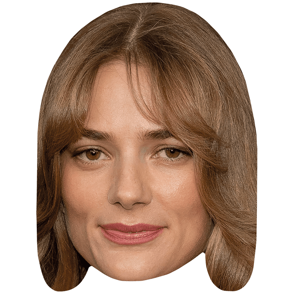 Clare Gillies (Smile) Celebrity Mask, Flat Card Face, Fancy Dress Mask ...